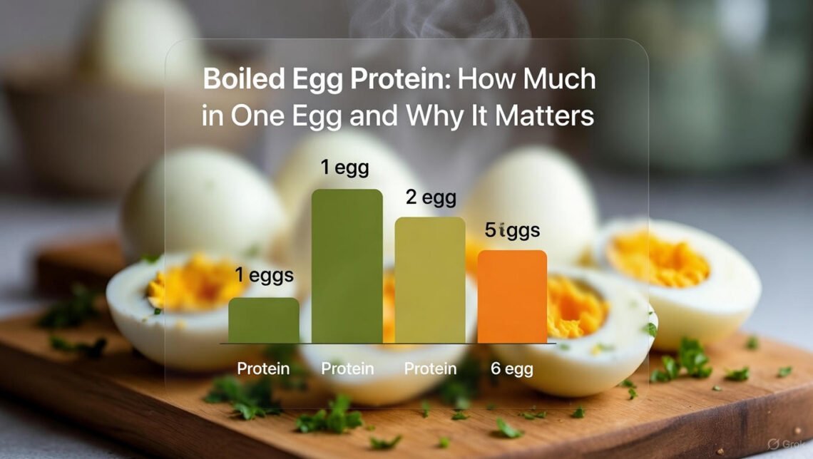 Hard Boiled Egg Calories: 77 Per Egg Guide