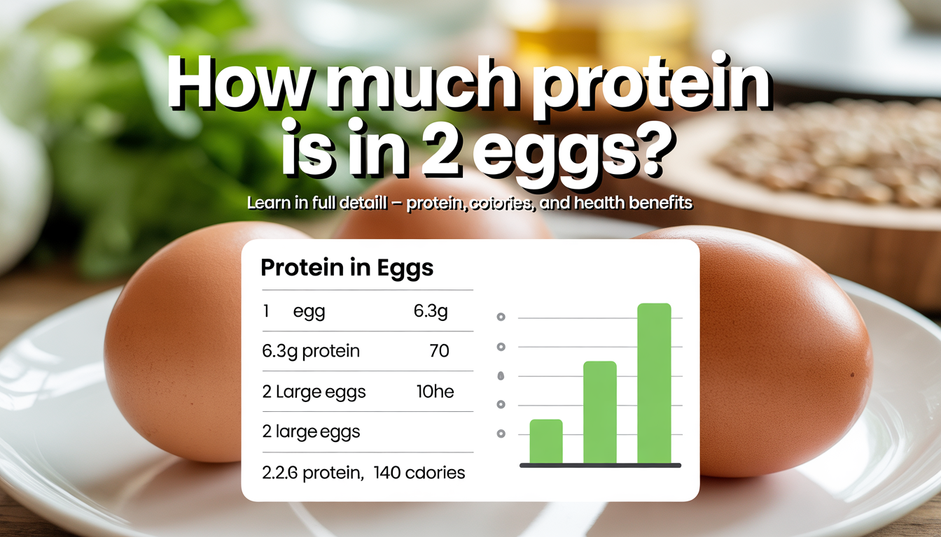 2 Eggs Protein Secrets: 5 Powerful Benefits Daily